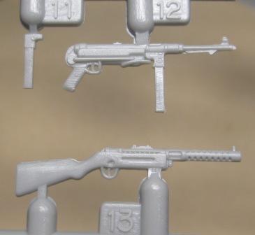 Tamiya 35105-Z=35109=89615 [ドイツ親衛隊歩兵セット] : 模型慕情