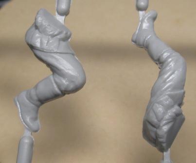 Tamiya 35105-Z=35109=89615 [ドイツ親衛隊歩兵セット] : 模型慕情