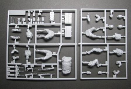 Tamiya 35105-Z=35109=89615 [ドイツ親衛隊歩兵セット] : 模型慕情