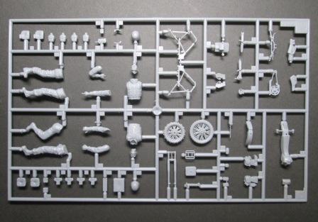 Dragon 3009 [現用アメリカ軍兵士とバイク] : 模型慕情