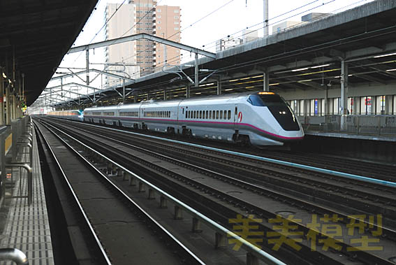 秋田新幹線E3系R1編成運転最終日 撮影：2013.07.20. : ビビッとブログ