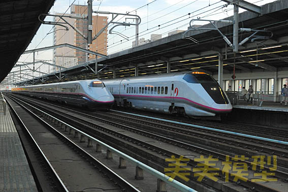 秋田新幹線E3系R1編成運転最終日 撮影：2013.07.20. : ビビッとブログ