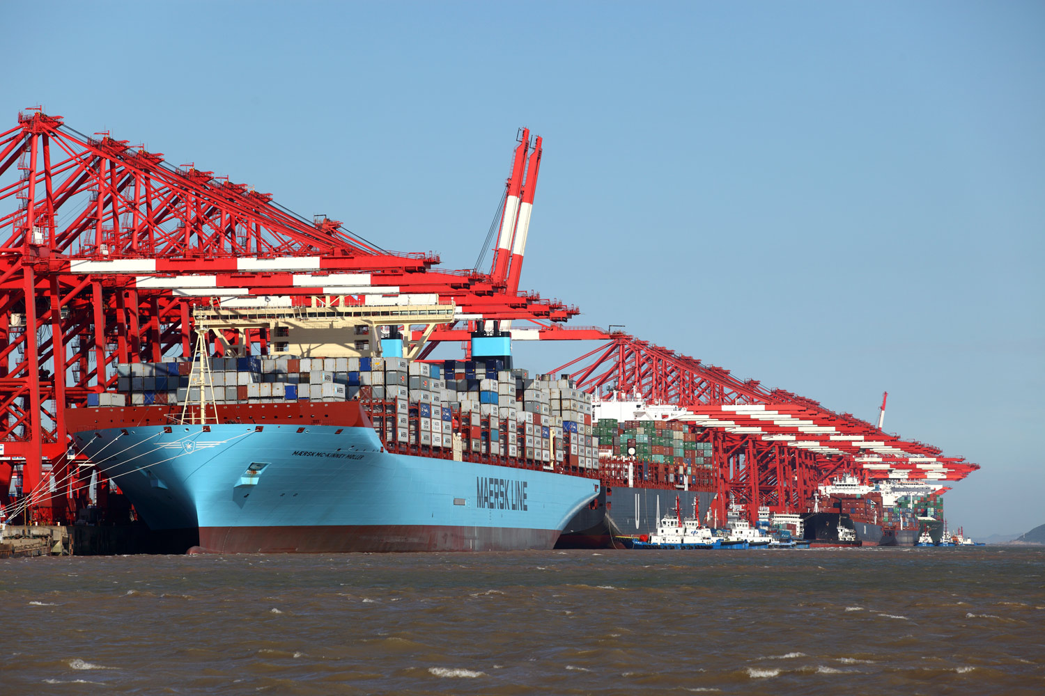 MAERSK MC-KINNEY MOLLER : SHIP PHOTO