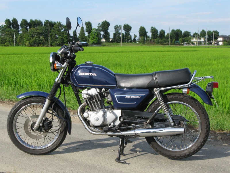ホンダ CD250U バイク買取相場 査定価格表