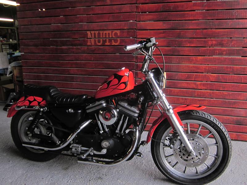 883R : NUTS CUSTOM CYCLES