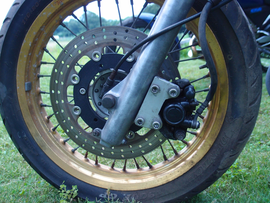 DT200R(37F)スーパーバイカーズ・その3 : Paint & Custom "airplants"