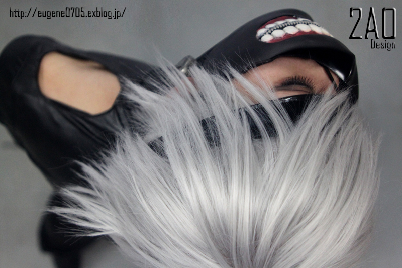 Tokyo Ghoul mask : 2AO Design