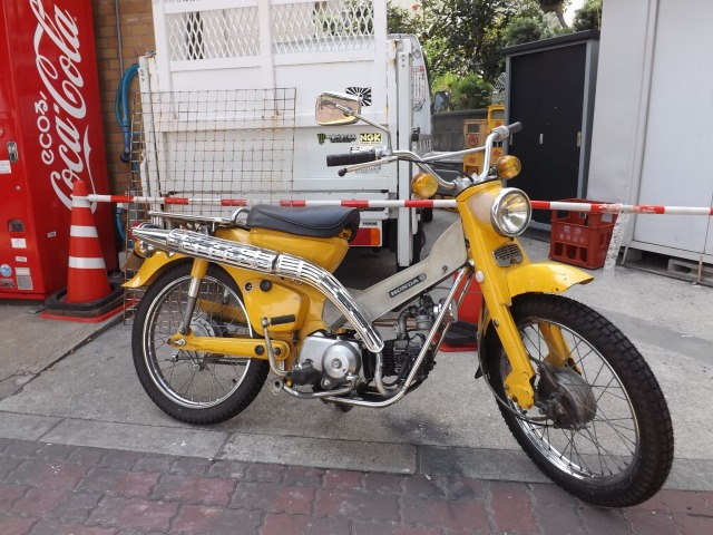 CT50改90完成。 : モーターヘッド サイクルショップ