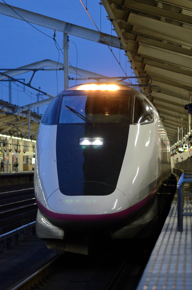 〔東北・秋田新幹線 E3系R1編成 撮影 〕 【 最後のE3系R1編成撮り 】 : ツッチ～の☆Train Photo blog☆