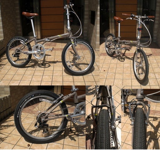 DAHON : ボードウォークに パワー ブロック 20x1.95 ケブラー DAHON : ボードウォークに パワー ブロック 20x1.95 ケブラー
