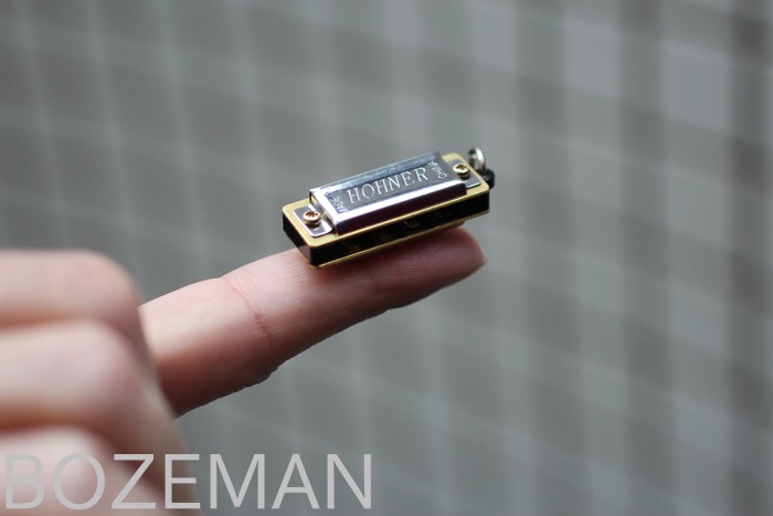 Hohner Mini Harmonica : BOZEMANのブログ