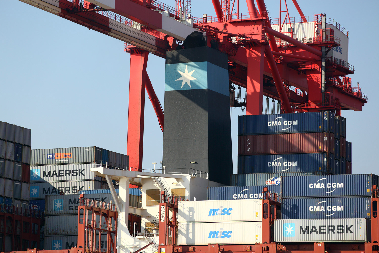 MAERSK "MAERSK EDISON" : SHIP PHOTO