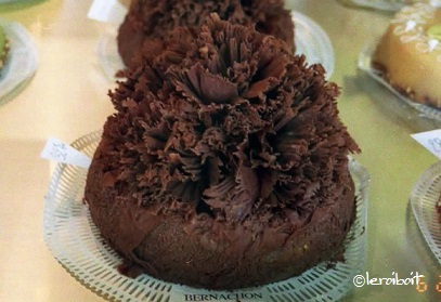 Gâteau du Président de chez Bernachon ; ベルナションの「ガトー・デュ・プレジダン」 : A la ...