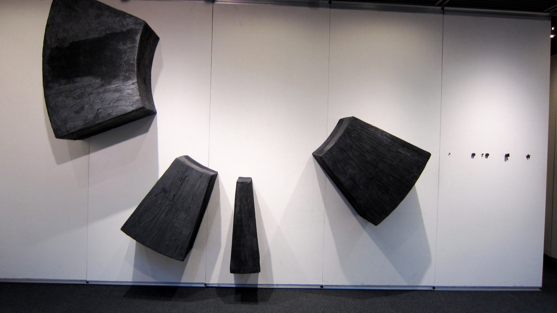 2153)「大島潤也 展 ～terminus post quem 2013～」 スカイホール 8月13日（火）～8月18日（日） : 栄通記