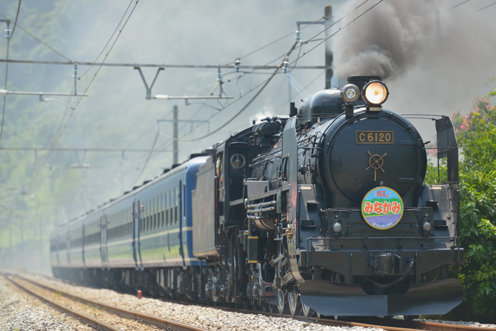 2013 8 15 上越線 C6120 SLみなかみ : Kudocf4rの鉄道写真とカメラの部屋