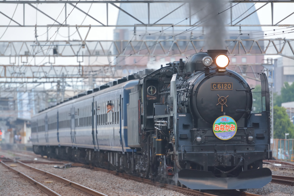 2013 8 15 上越線 C6120 SLみなかみ : Kudocf4rの鉄道写真とカメラの部屋