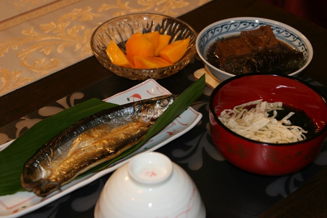 沖縄のマンゴが届く。 : 今夜の夕食