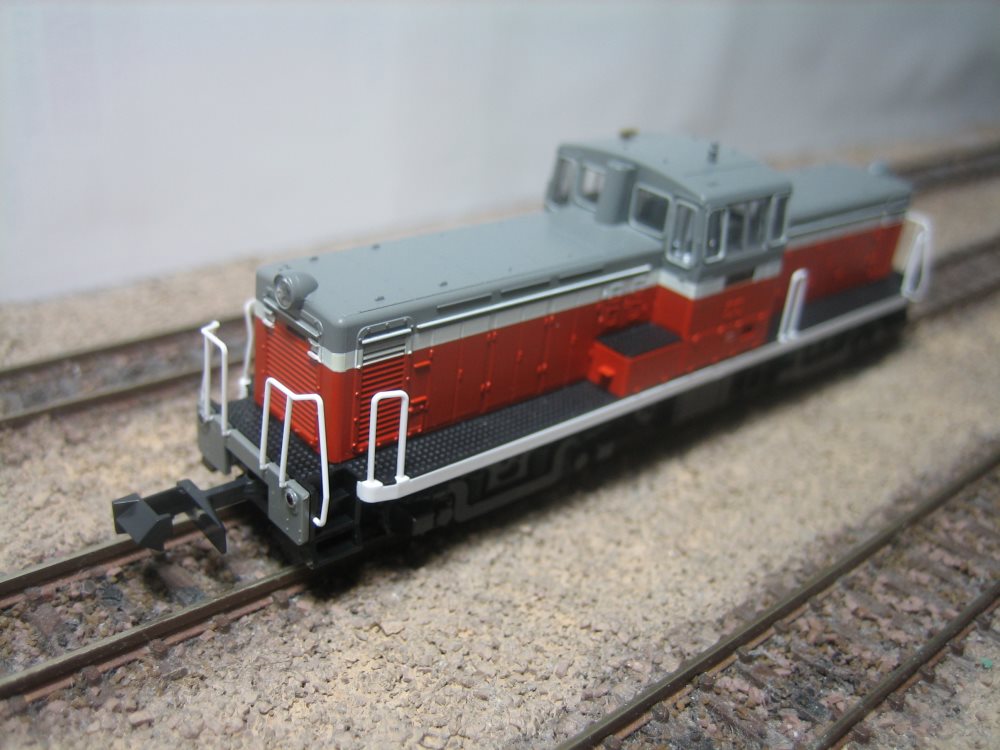 DD13初期形をイジろう : 動力車操縦者 Nゲージ部屋