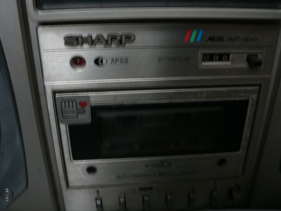 SHARP CT-6001...TVｻｰﾁｬｰ...備忘録...25.9.1 : aquaの神が舞い降りた日・・・