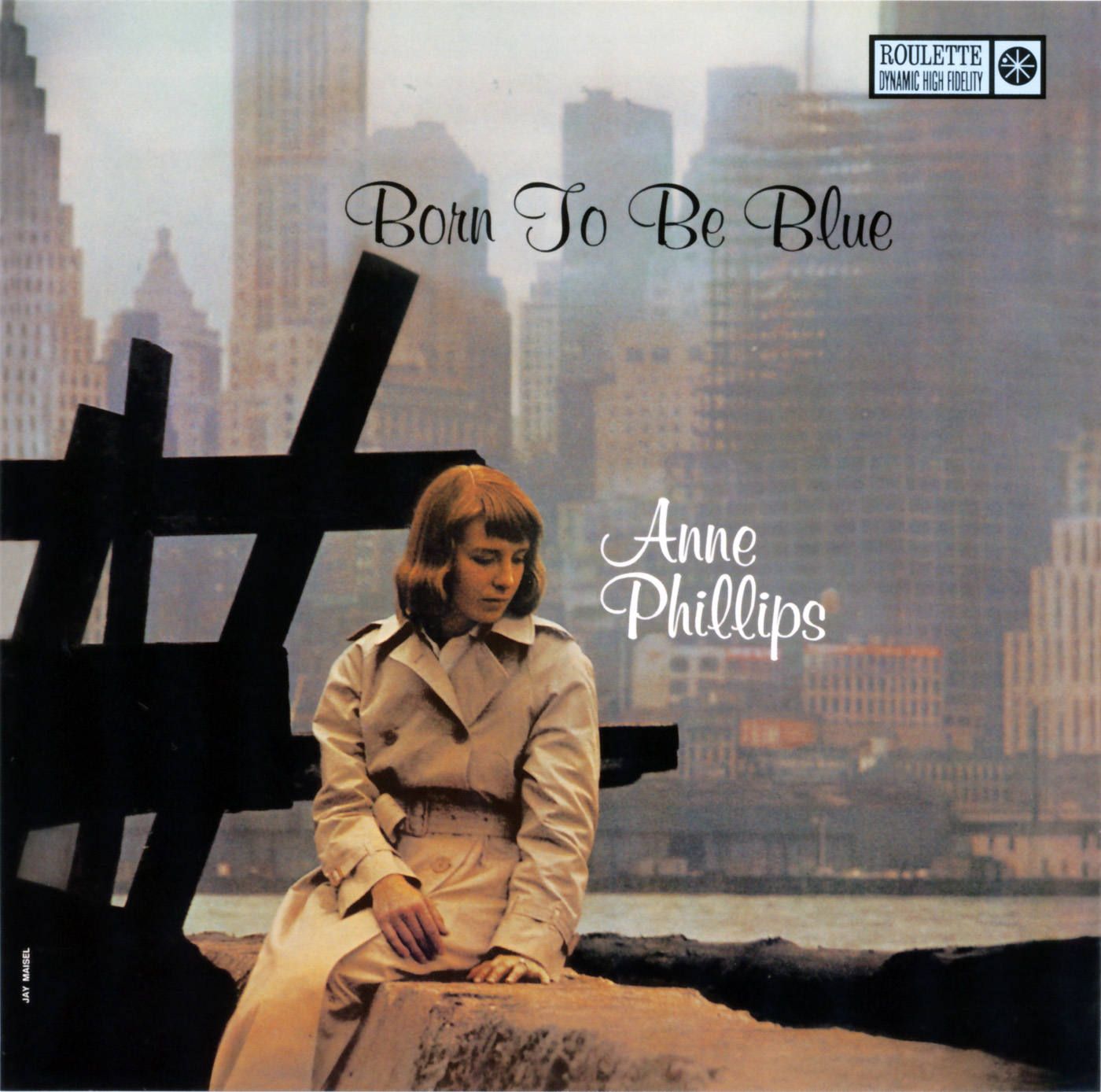 アン･フィリップス（Anne Phillips）「Born To Be Blue」（1959） : 夜ごとの美女