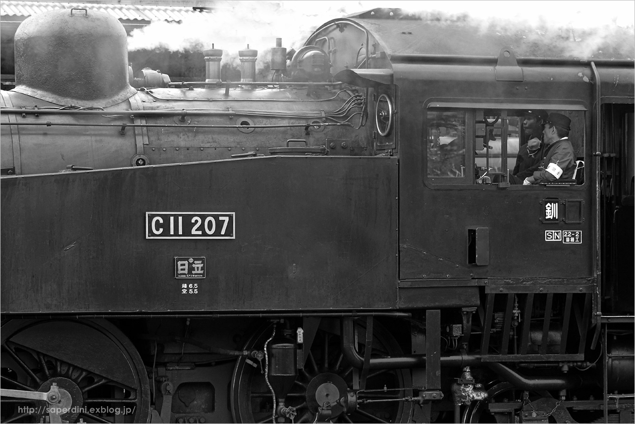 C11 207 : 根室線の四季*