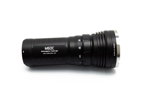 SUNWAYMAN M60C Panther CREE XM-L2 充電式LEDライト : IZAブログの保管場所 フラッシュライト・コンシェルジュ