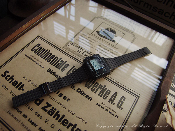 1994 CASIO Databank DB-57w : Inhalt 0 / Lindbergh Film and 1994 CASIO Databank DB-57w : Inhalt 0 / Lindbergh Film and