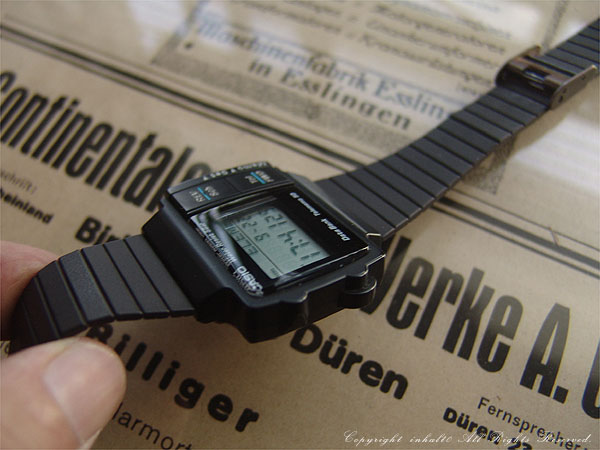 1994 CASIO Databank DB-57w : Inhalt 0 / Lindbergh Film and 1994 CASIO Databank DB-57w : Inhalt 0 / Lindbergh Film and
