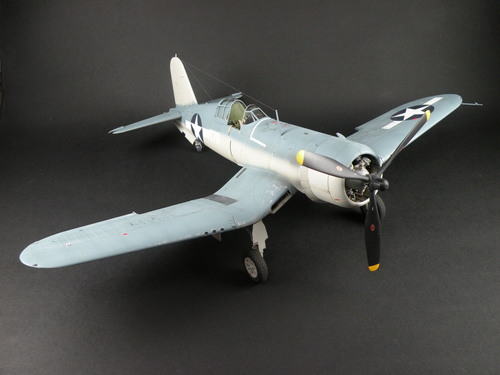 タミヤ1/32F4U-1バードケージコルセア制作記26 : サロン de タミヤ1/32F4U-1バードケージコルセア制作記26 : サロン de