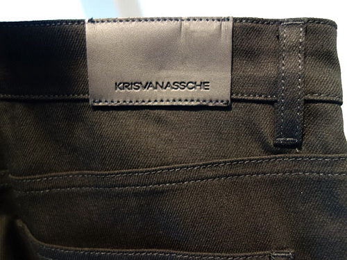 KRIS VAN ASSCHE 13AW NEW COLLECTION : ONE PAIR IN STORE STYLE KRIS VAN ASSCHE 13AW NEW COLLECTION : ONE PAIR IN STORE STYLE