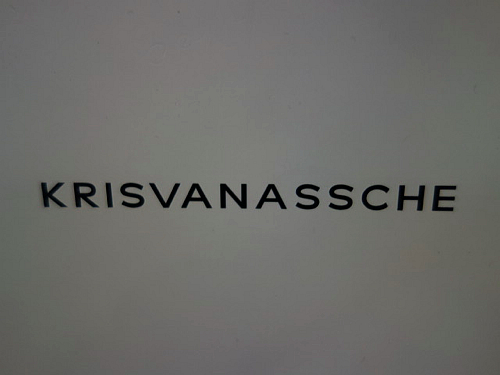 KRIS VAN ASSCHE 13AW NEW COLLECTION : ONE PAIR IN STORE STYLE KRIS VAN ASSCHE 13AW NEW COLLECTION : ONE PAIR IN STORE STYLE