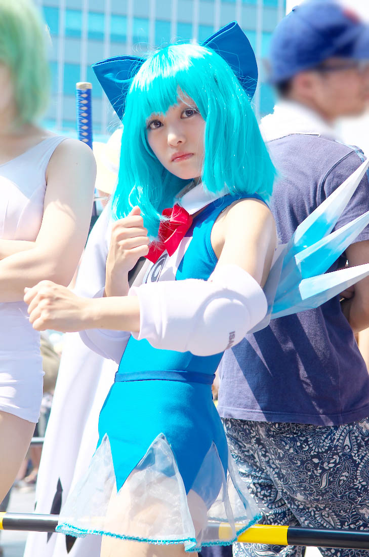 【かっぱ】2013年08月11日／Comic Market 84【東京ビッグサイト】05 : まるでPUNKでない日々。