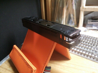 EF65 57の製作（2） : OZの魔法使いのつくりかた