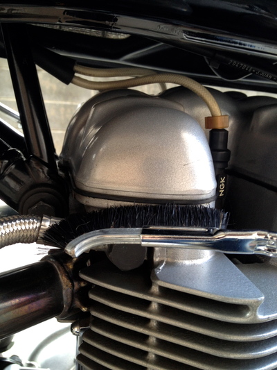 K&Nエアフィルター・メンテ : 38歳からのトライアンフ・ボンネビル