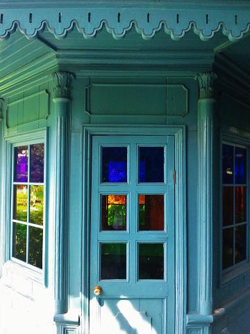 四天王寺･八角亭 : モダン周遊