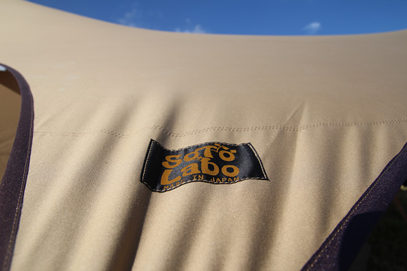 「cotton KOKAGE wing」 ～SOTOLABO × CielBleu 自然からの贈り物 : SAMのLIFEキャンプブログ Life is camping!