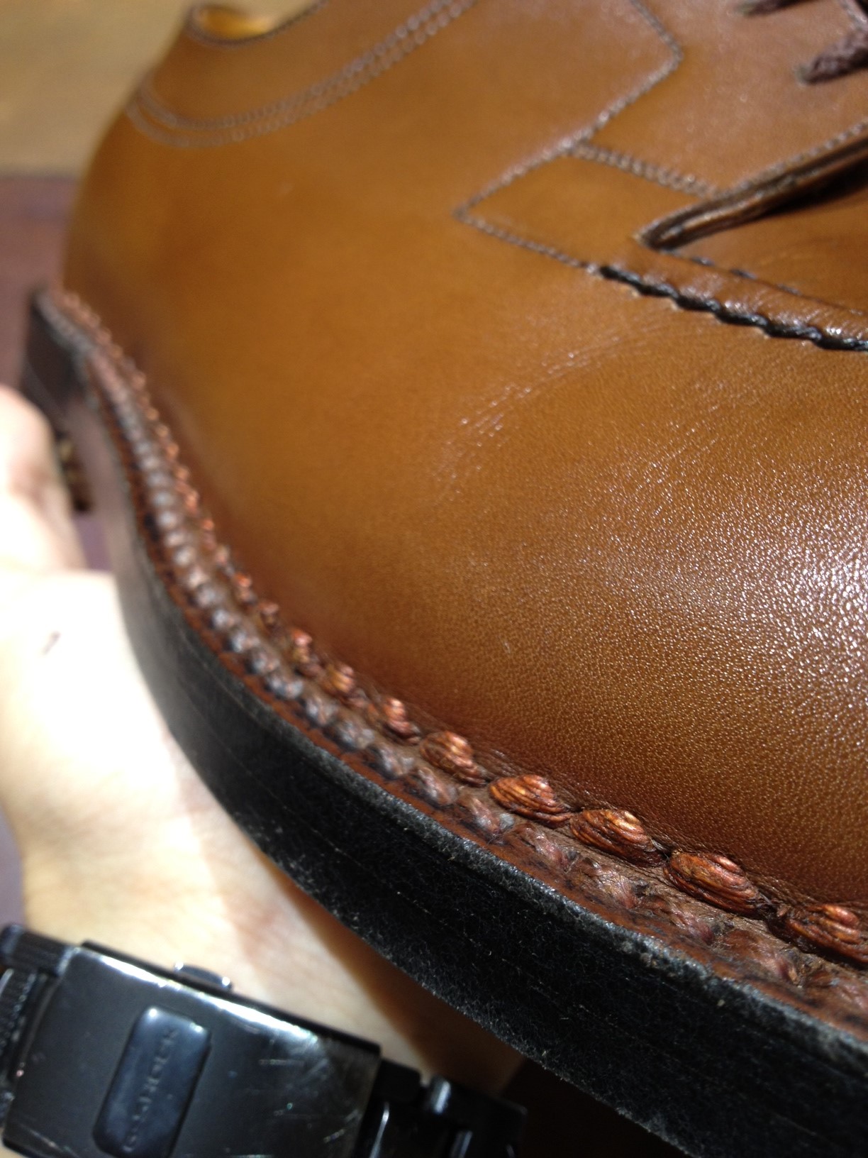 J.M. Weston 靴の帝王 : シューケアマイスター靴磨き工房 銀座三越店