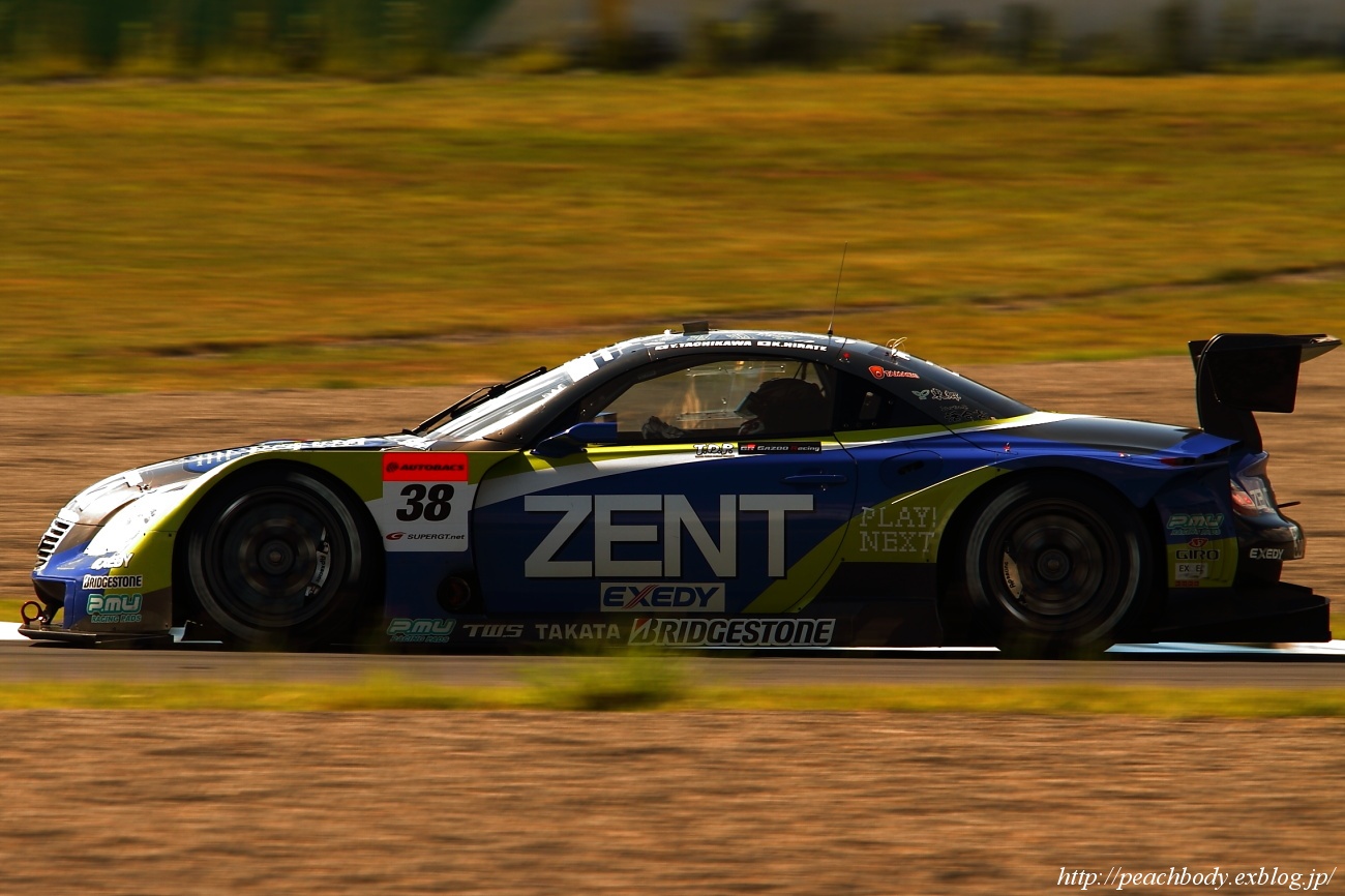 #38 ZENT CERUMO SC430 （GT500） : Peach Body