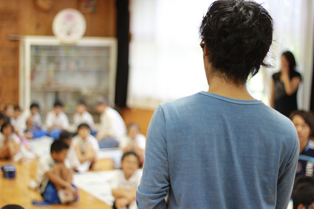 晩成小学校！ : OKA-zemi