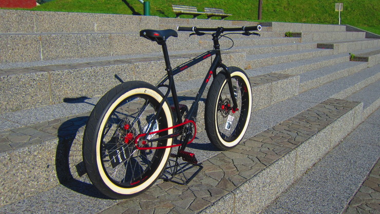 太足3兄弟 末っ子モディファイ Surly 1x1=11 anniversary 太足3兄弟 末っ子モディファイ Surly 1x1=11 anniversary