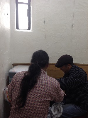 ミシンと粉引と〜 : 器をつくりたいー！