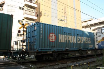 2013.11.5 3054レ : ハコのコンテナ紹介 改正番