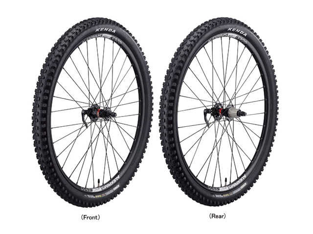 Chromag KAMUI 26>650B : ♪ride,don't walk♪