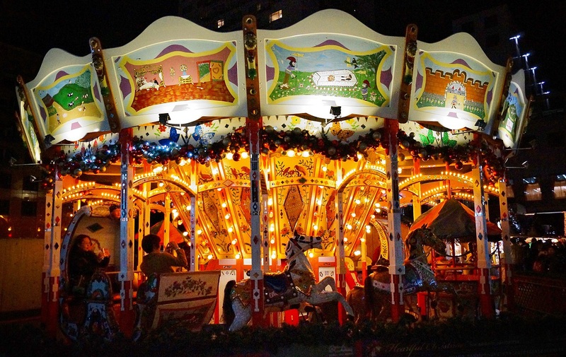 1世紀以上の歴史を有するアンティーク「メリーゴーランド」 : たんぶーらんの戯言