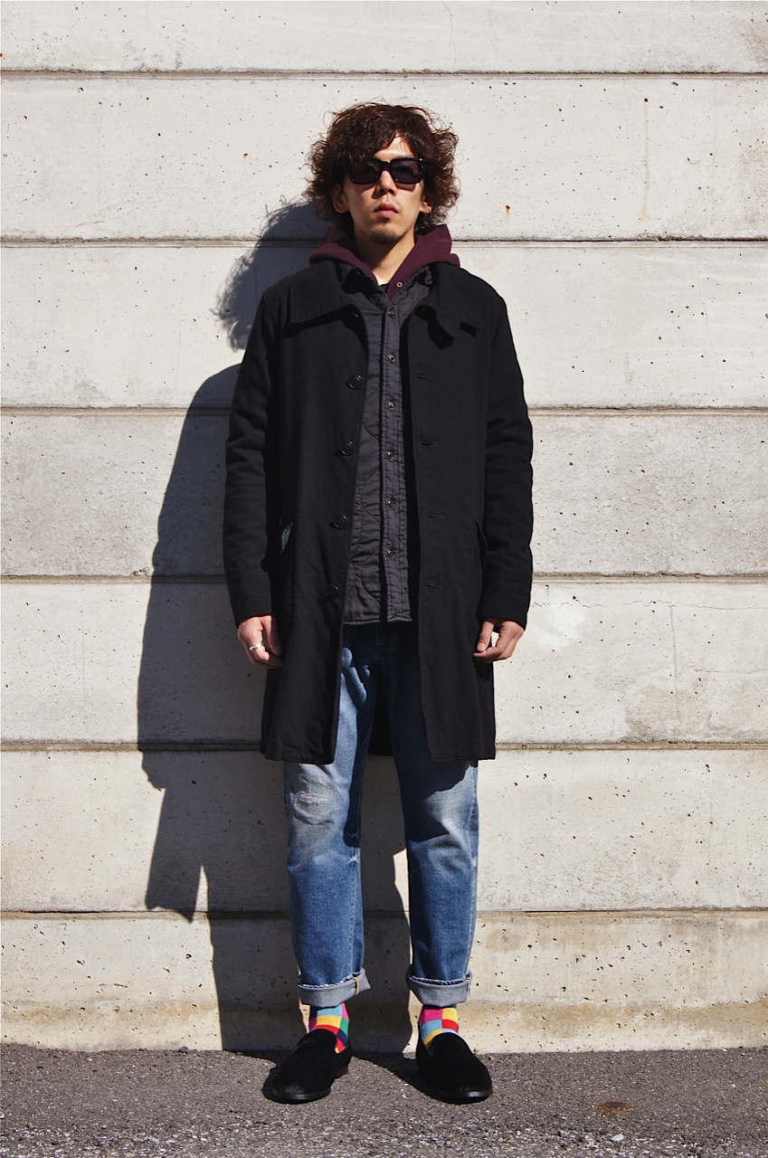 nonnative - Coat in Shirt Jkt!! : UNDERPASS・・・Having fun!!!