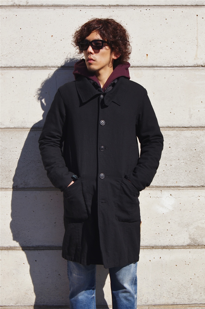 nonnative - Coat in Shirt Jkt!! : UNDERPASS・・・Having fun!!!
