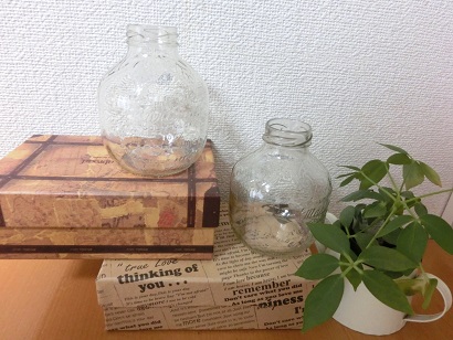 『コストコ』アップルジュースの瓶カバー☆ : あみあみふれんず