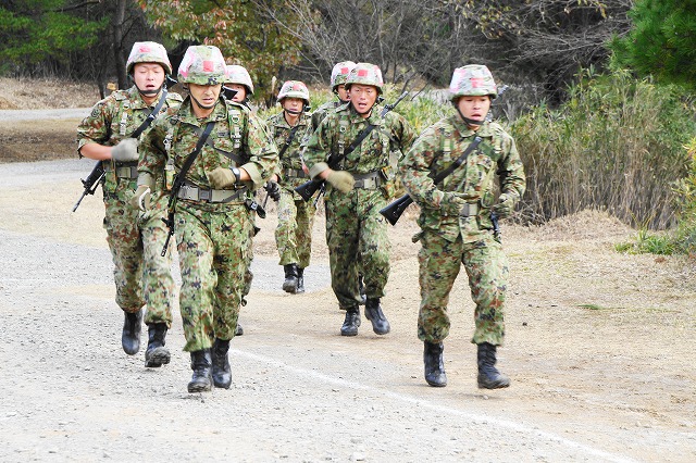 第14旅団武装障害走競技会 : 阿波の国から・・・