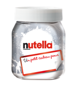ヌテラクリスマスバージョン2013 NUTELLA＋GALERIES LAFAYETTE : France33