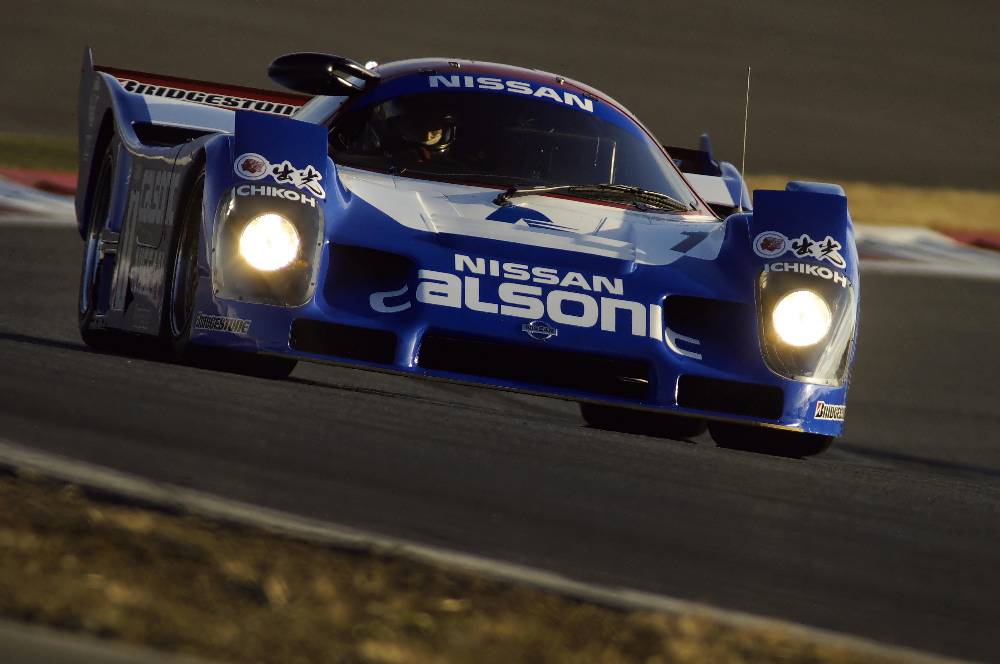 Calsonic Nissan R92CP : Photo is・・・・・・